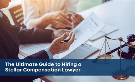Your Roadmap To Hiring A Top Compensation Lawyer