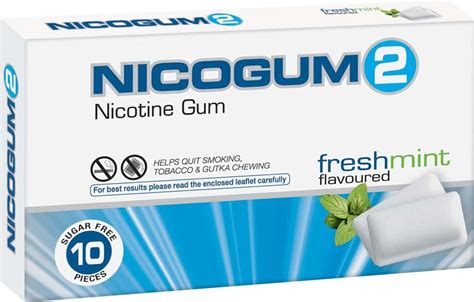 Buy NICOTEX MG MINT GUMS PLUS SUGAR FREE TIN OF HELPS QUIT SMOKING Online Get Upto