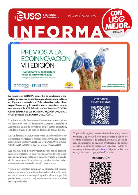 Federación de Enseñanza de USO FEUSO MADRID EN EL SIMO EDUCACIÓN