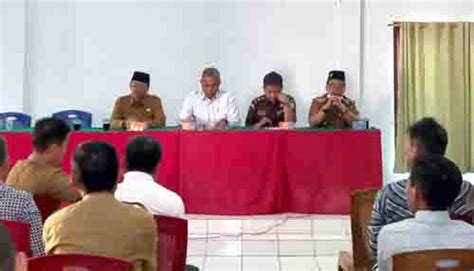 Dpmd Wujudkan Pilkades Sukses Panitia Jangan Main Mata” Nuansa