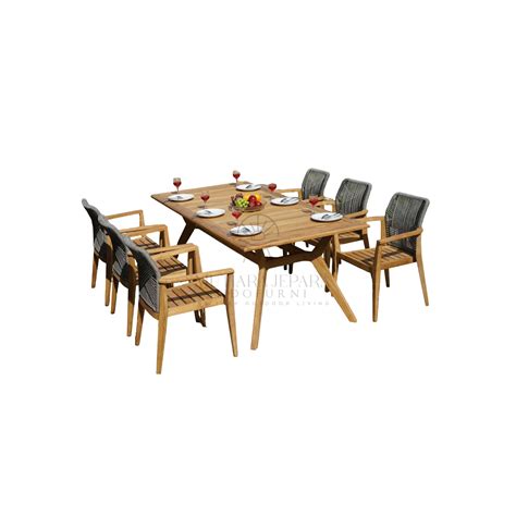 Viola Set Collection Indonesia Furniture Premium Teak For Export