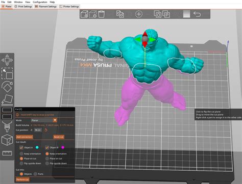 how to split an object for 3d printing tom s hardware