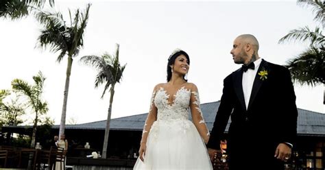 Lo Más Esperado Nicky Jam Publica Fotos De Su Esposa Y Su Boda