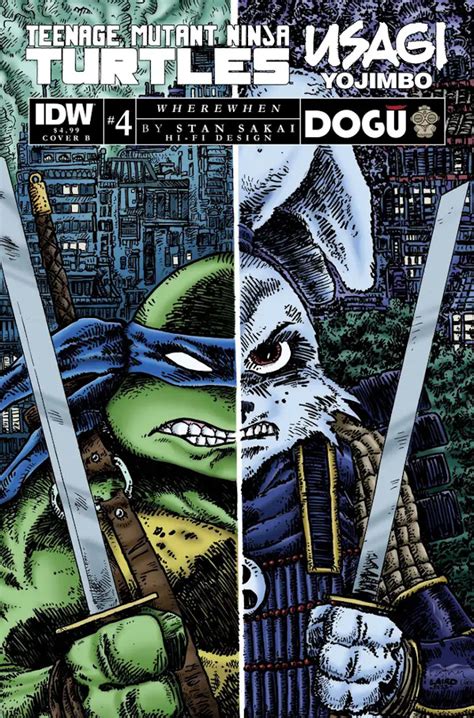 Teenage Mutant Ninja Turtlesusagi Yojimbo Wherewhen 4 Razorfine Review