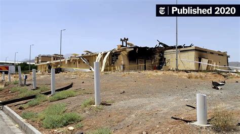 Mysterious Explosion And Fire Damage Iranian Nuclear Enrichment