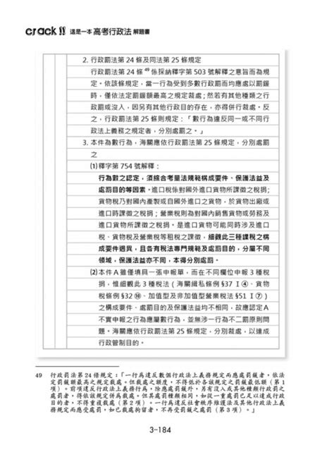 【tcd03】這是一本高考行政法解題書 讀享數位文化股份有限公司