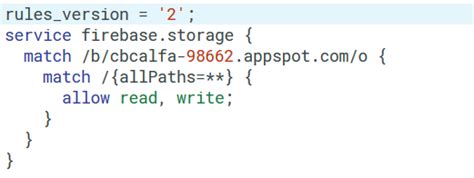 Firebase Storage No Acces Unknow Error Occured Discuss Kodular