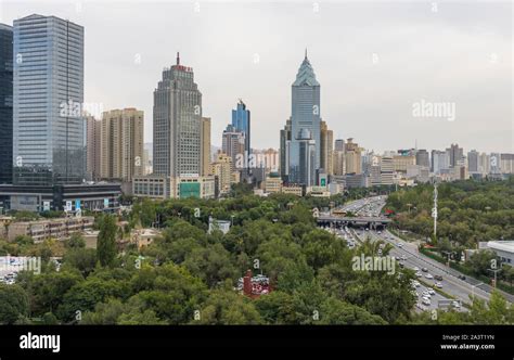 Urumqi China Capital Of The Xinjiang Uygur Autonomous Region Urumqi