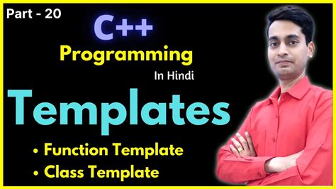 templates in c function template class template in c