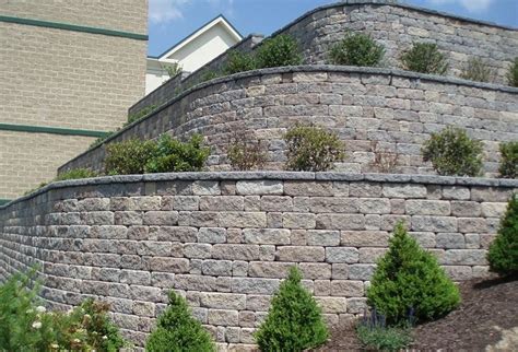 Segmental Retaining Wall Types Design And Its Advantages