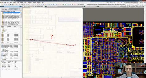 Showing Connections For Nets Without Connecting Wires Drawn In Altium Designer