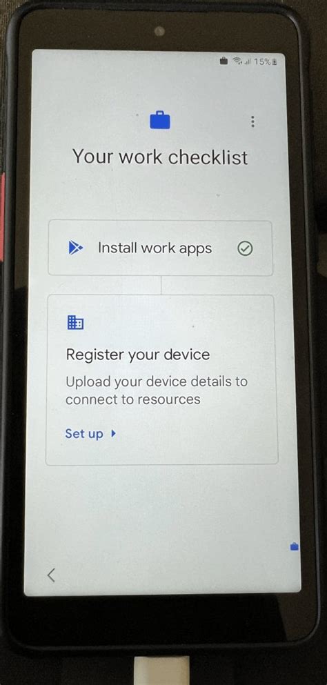 [blog Post] Android Enrollment Stuck At “your Work Checklist” In Intune R Intune