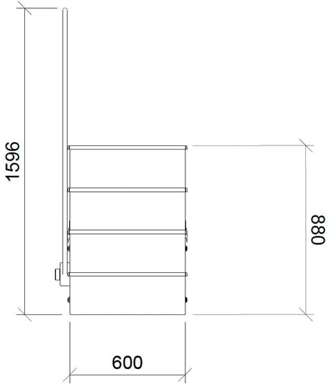 Modular Dock Steps — Versatile Boarding Steps For Yachts