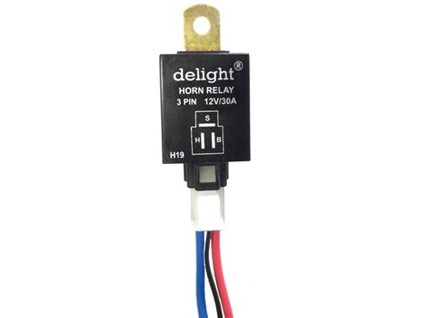 Horn Relay 3 Pin Welcome To Delight Auto Industries