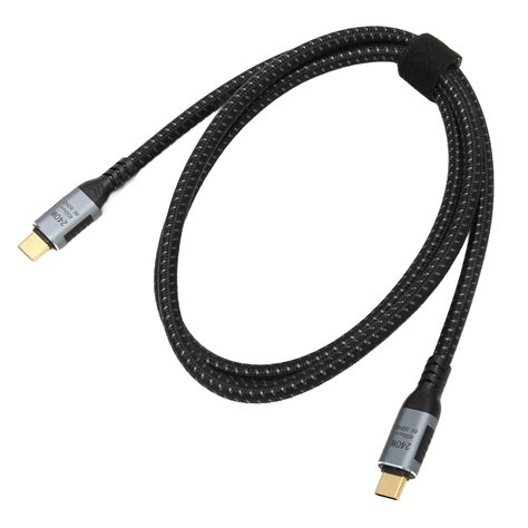 Usb C To Usb C Cable Type C To Type C Gen 3 Data Cable 240w Pd Fast