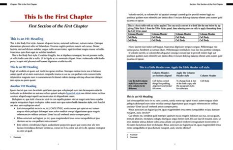 InDesign Template Tech Manual CreativePro Network