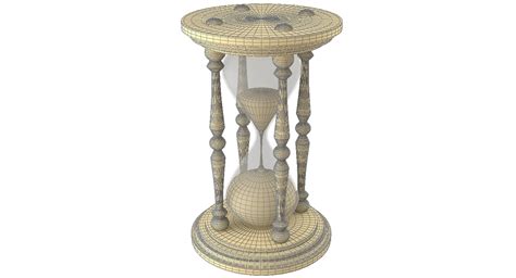 3d Model Hourglass Hour Glass