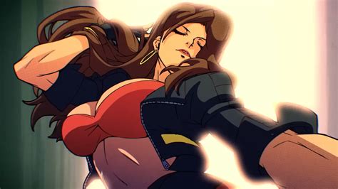 Blaze Fielding Anime Scene Streets Of Rage 4 07 By Michaelxgamingph On