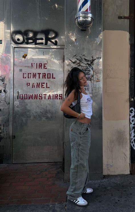 Pin By P A Y T O N 🧊🧿 On Fits Adidas Samba Outfit Women Adidas Samba