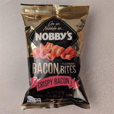 Nobbys Bacon Bites 250g Gopotatoes
