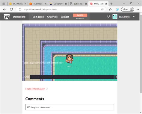 Securing And Deploying Our Godot Python Mmo Tristan Batchlers Home Page