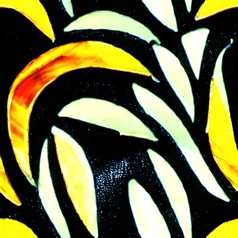 Beautiful Realistic And Colorful Stained Glass Pattern · Creative Fabrica