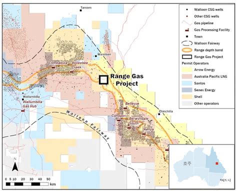 단독 포스코인터 세넥스 호주 레인지 가스 프로젝트 지분 50 인수
