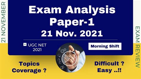 Exam Analysis Paper 1 2021 Ugc Net 21 November 2021 Shift 1 Paper 1 2021 Exam Review YouTube