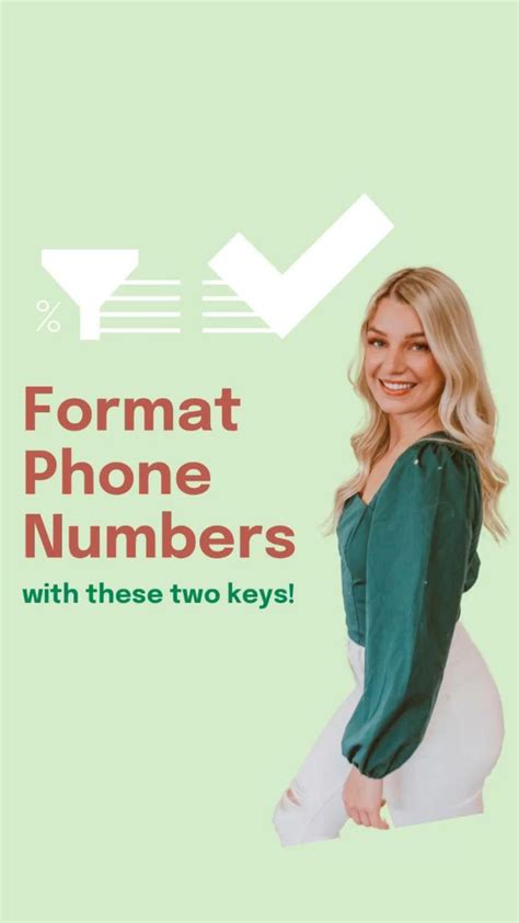 Reformat Numbers In A Flash Microsoft Excel Tutorial Excel