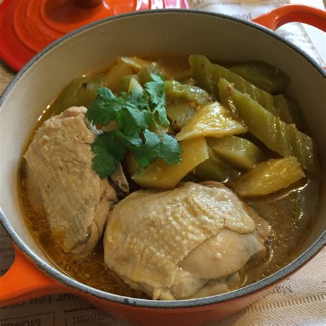 My Mind Patch Bitter Gourd Pineapple Chicken Soup 苦瓜凤梨鸡汤