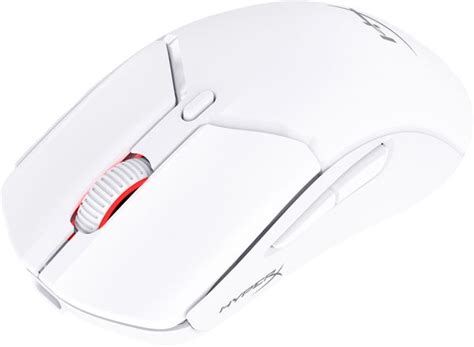 Hyperx Pulsefire Mouse Wireless White Haste 2 Mini