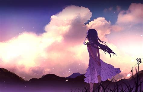 Alone Anime Girl Wallpapers Top Free Alone Anime Girl Backgrounds