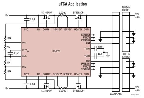 Ltc4229 数据手册和产品信息 Adi 公司