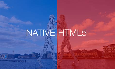 Native Vs Html5 Why We Re Going Hybrid Frontline