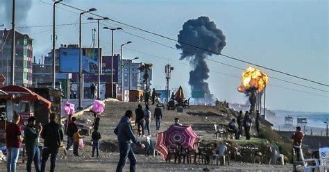 Nouvelle Flambée De Violence Entre Israël Et La Bande De Gaza