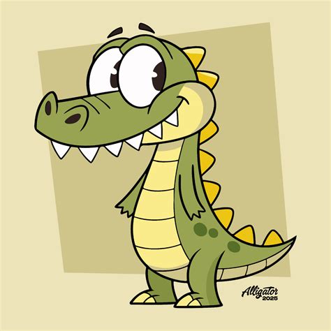 Crocodile Cartoon