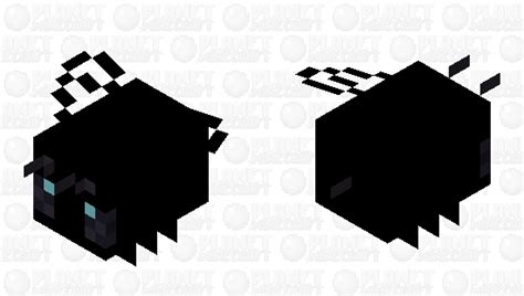 Carolina Panthers Nfl Bee Minecraft Mob Skin