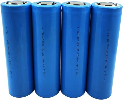 Amazon HiXiMi 3 2V 20Ah LiFePO4 Cell Battery Rechargeable Lithium