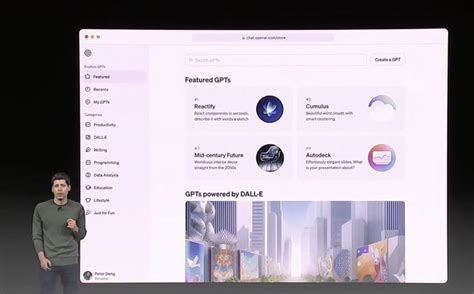 OpenAI開發大會最強GPT 4 Turbo新產品可客製化聊天機器人上架GPT Store賺錢 動區動趨 最具影響力的區塊鏈新聞媒體