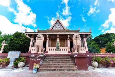 Wat Phnom Is A Buddhist Temple Located In Phnom Penh Cambodia It Is