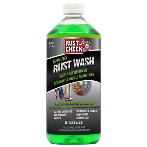 Rust Treatment Rust Check