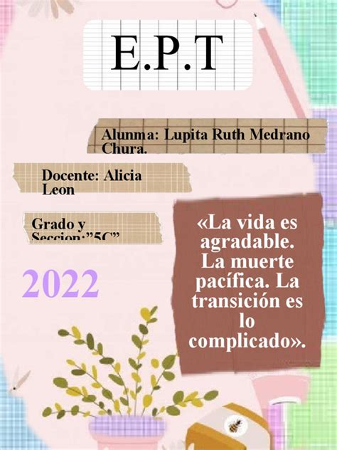 Portada De Ept Pdf