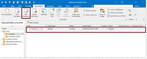 Document Viewer Tab Editing Files