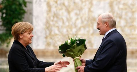 In Rare Phone Call Merkel And Lukashenko Discuss Help For Refugees