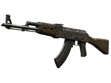 Ak 47 Затерянная земля Закалённое в боях купить для Csgo Cs2 на