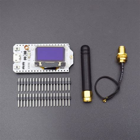 096 Oled Display Esp32 Esp 32s Wifi Bt Lora Module Rees52