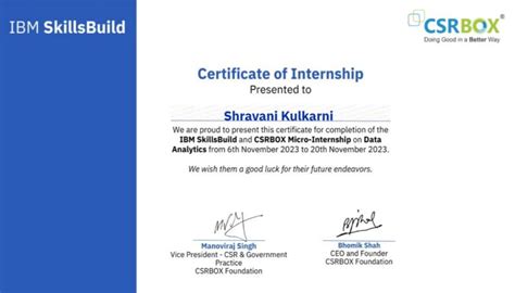 Shravani Kulkarni On Linkedin Hey Connections 🚀 Im Happy To Share