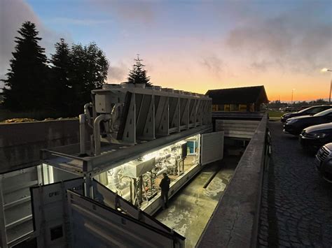 Commissioning Darpin Rank® Organic Rankine Cycle Orc Equipment Modules And Systems Orc Rank