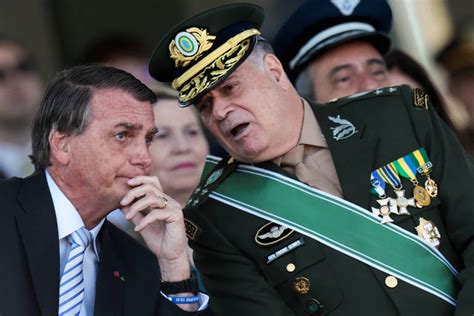 General Freire Gomes Ameaçou Prender Bolsonaro Se Ele Avançasse Com
