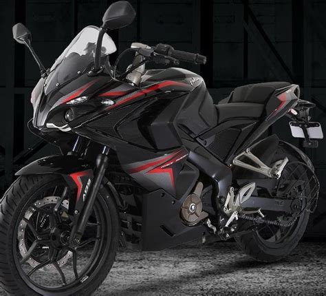 2016 Bajaj Pulsar Rs200 Demon Black Appear More Cool Interests